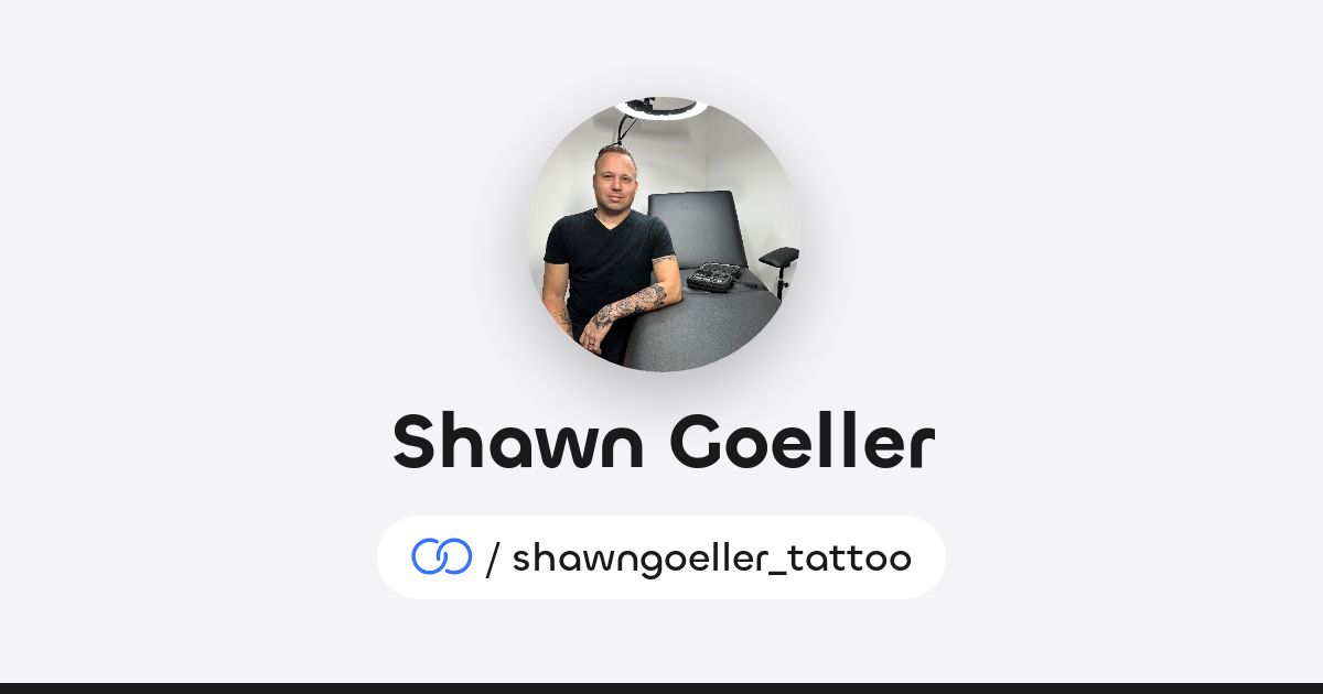 Shawn Goeller (/shawngoeller_tattoo) · solo.to