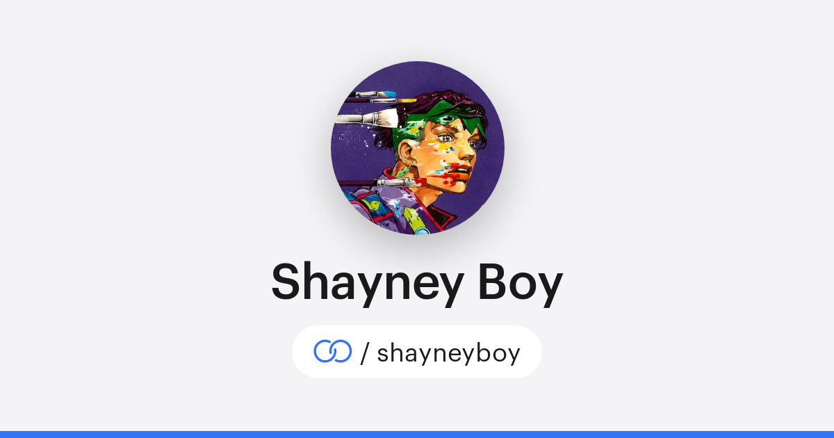 Shayney Boy (/shayneyboy) · solo.to