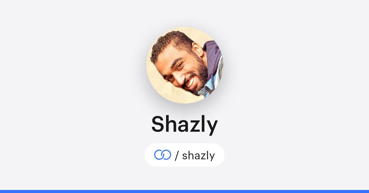 Shazly · solo.to