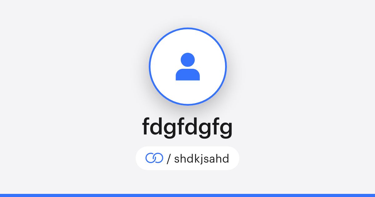 fdgfdgfg (/shdkjsahd) · solo.to