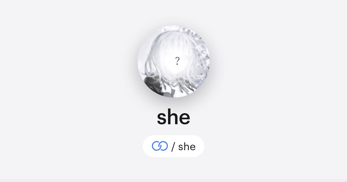 she · solo.to