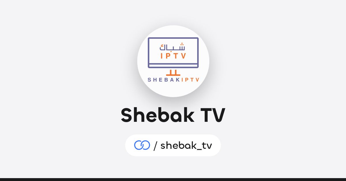 Shebak TV (/shebak_tv) · solo.to