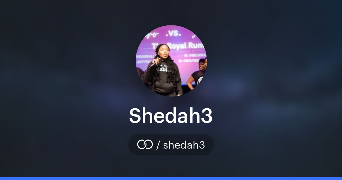 Shedah3 · solo.to