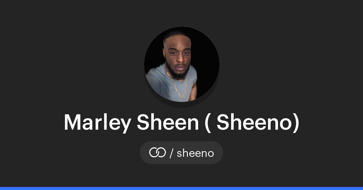 Marley Sheen ( Sheeno) (/sheeno) · solo.to
