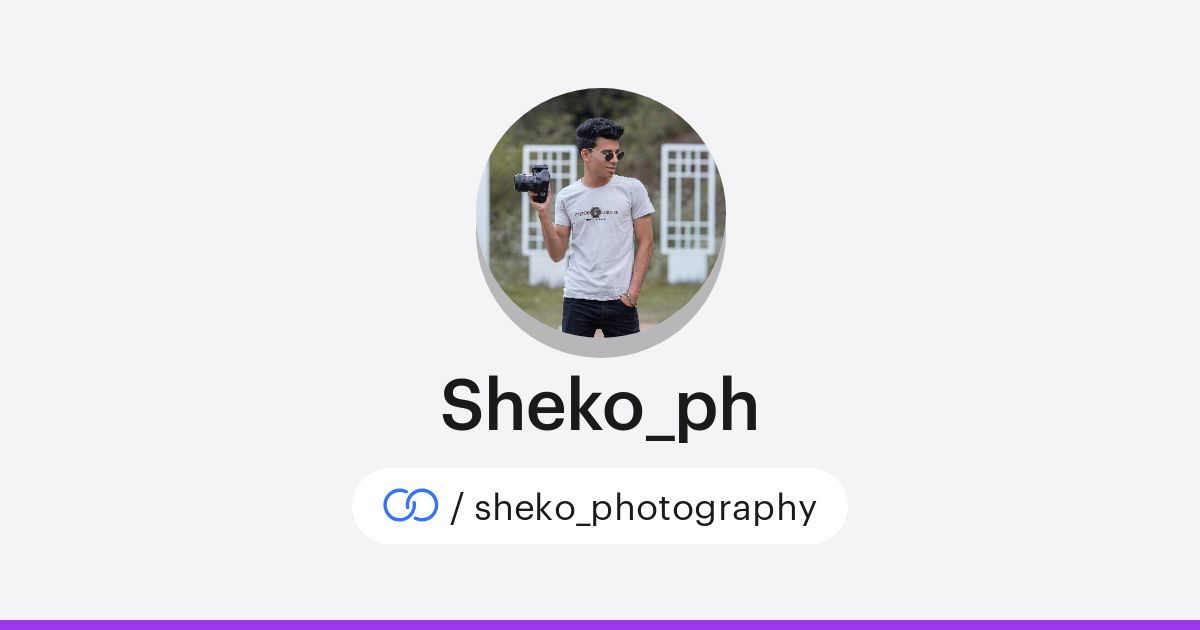 Sheko_ph (/sheko_photography) · solo.to