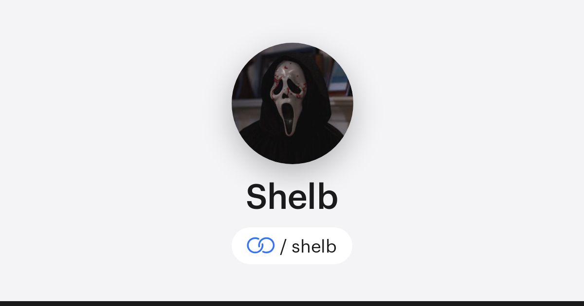 Shelb · solo.to