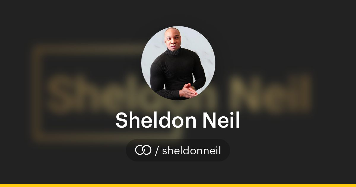 Sheldon Neil (/sheldonneil) · solo.to