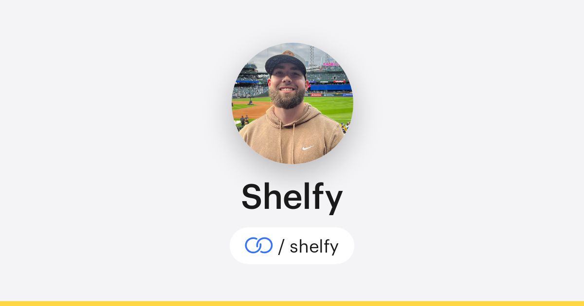 Shelfy · solo.to