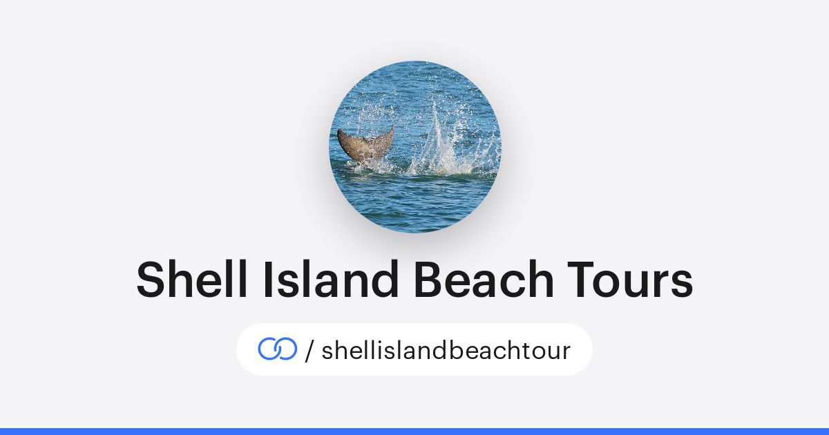 Shell Island Beach Tours (/shellislandbeachtour) · solo.to