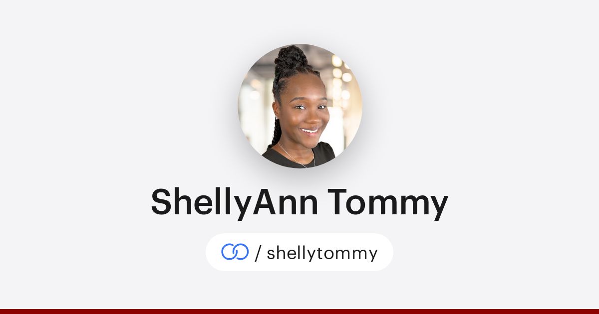 ShellyAnn Tommy (/shellytommy) · solo.to