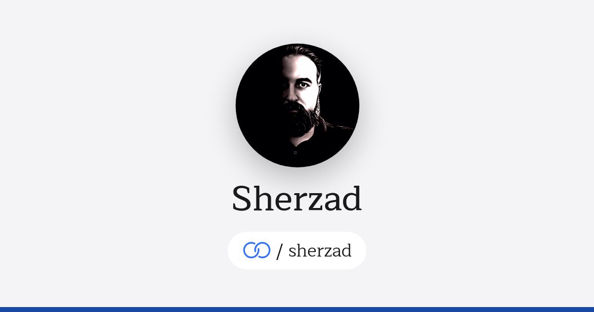 Sherzad · solo.to