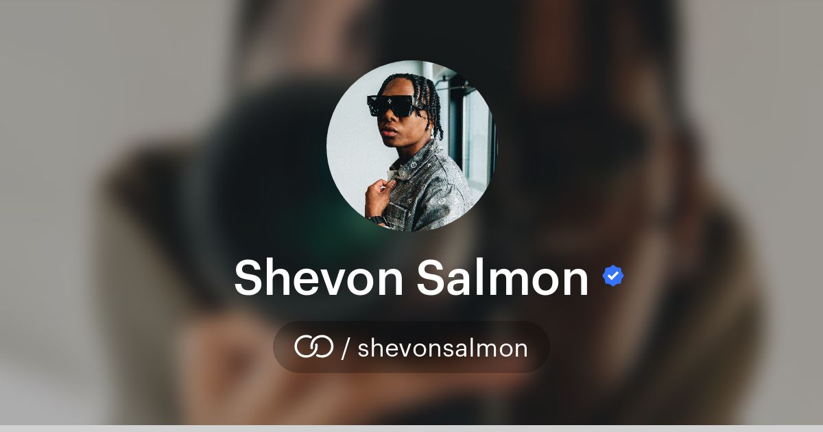 Shevon Salmon (/shevonsalmon) · solo.to