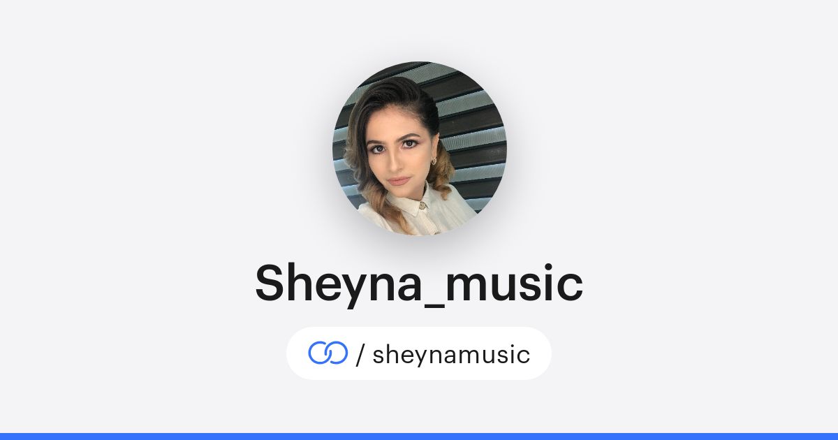 Sheyna_music (/sheynamusic) · solo.to