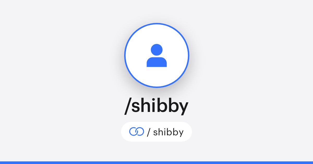 /shibby · solo.to