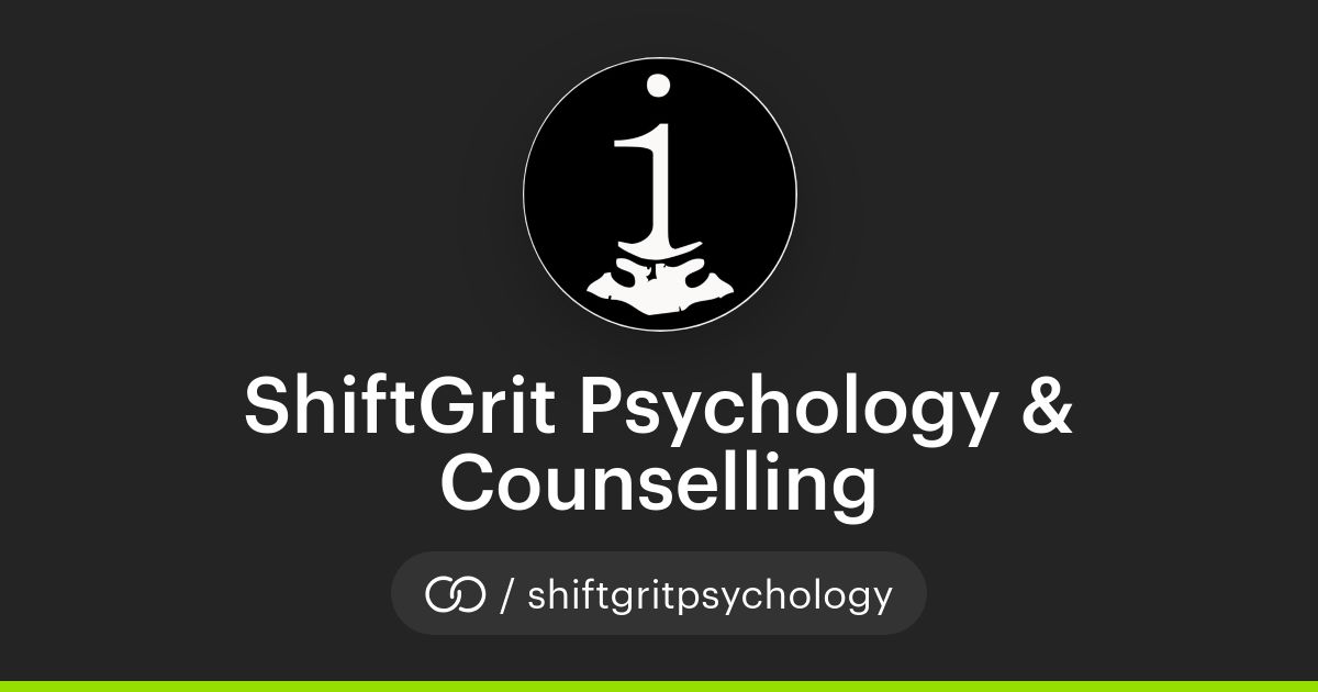 ShiftGrit Psychology & Counselling (/shiftgritpsychology) · solo.to