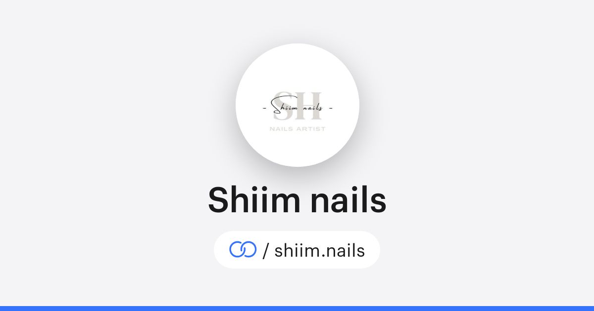 Shiim nails (/shiim.nails) · solo.to