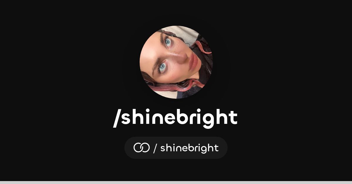 /shinebright · solo.to
