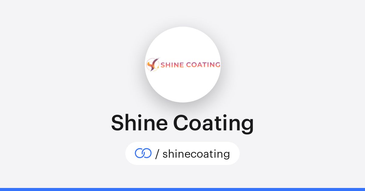 Shine Coating (/shinecoating) · solo.to