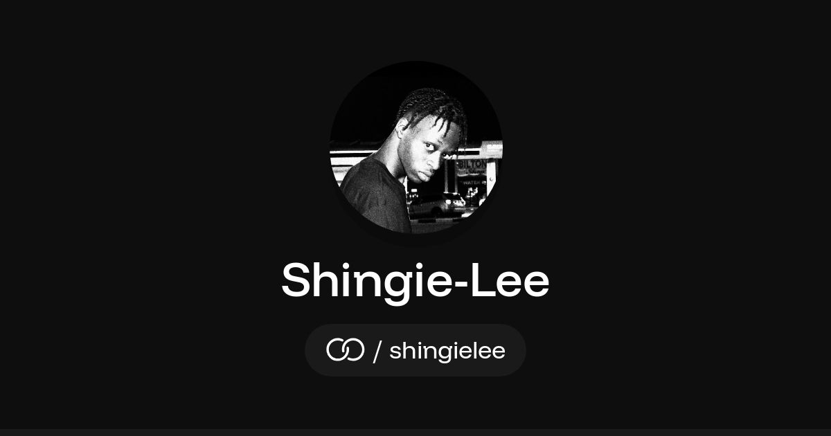 Shingie-Lee (/shingielee) · solo.to