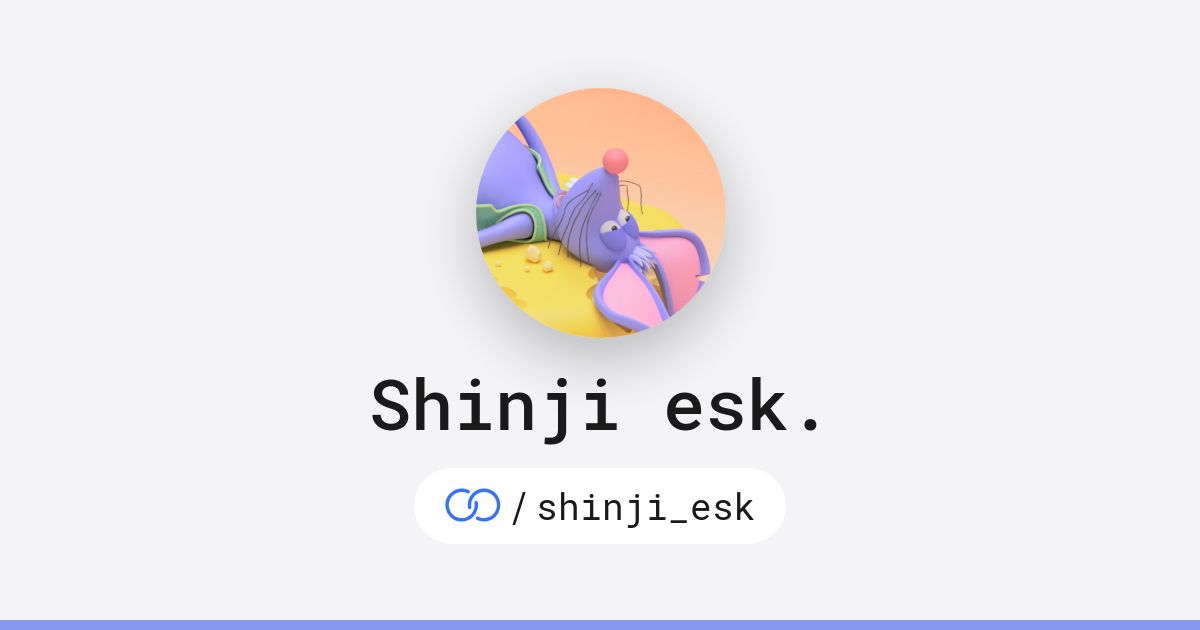 Shinji esk. (/shinji_esk) · solo.to