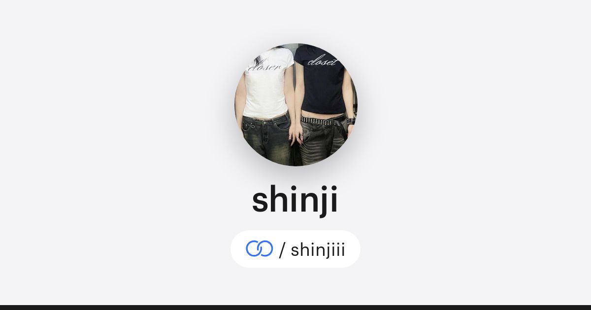 shinji (/shinjiii) · solo.to