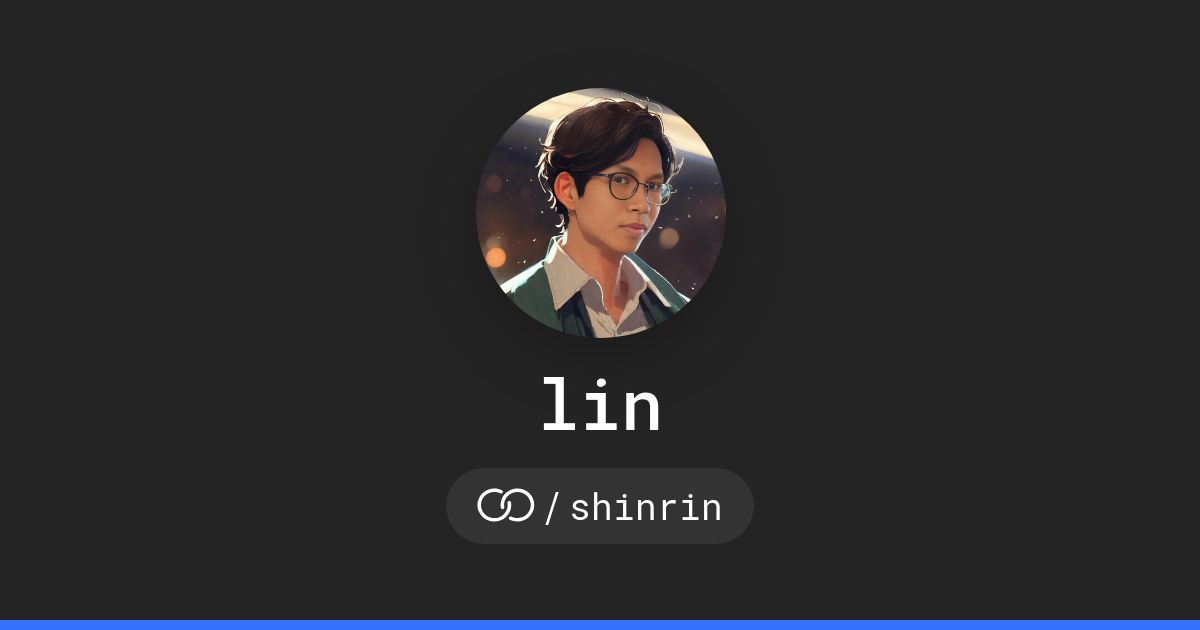 lin (/shinrin) · solo.to