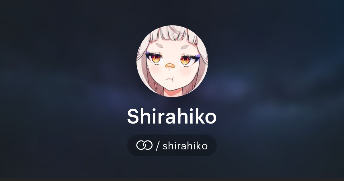 Shirahiko · solo.to