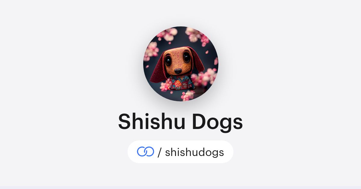 Shishu Dogs (/shishudogs) · solo.to
