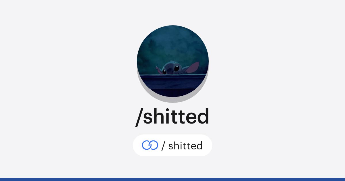 /shitted · solo.to