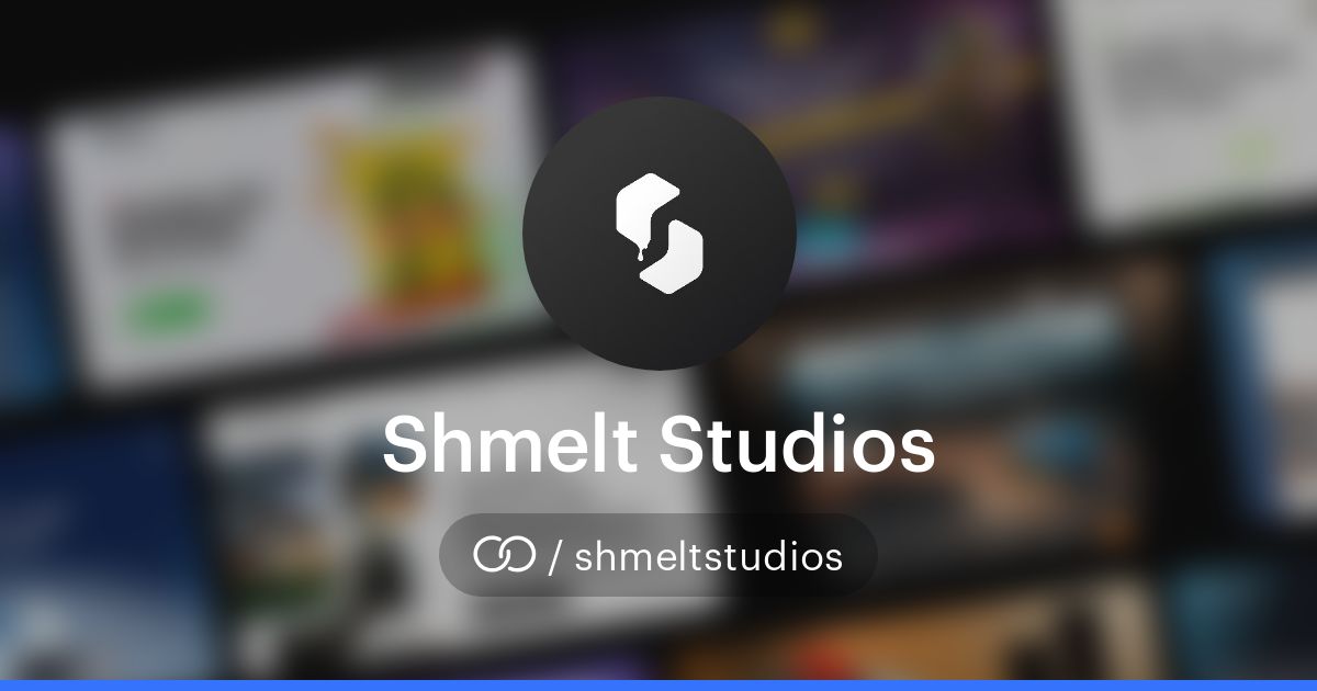Shmelt Studios (/shmeltstudios) · solo.to