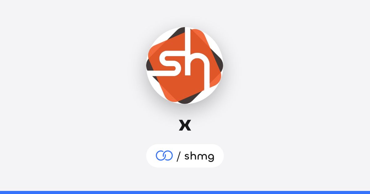 x (/shmg) · solo.to