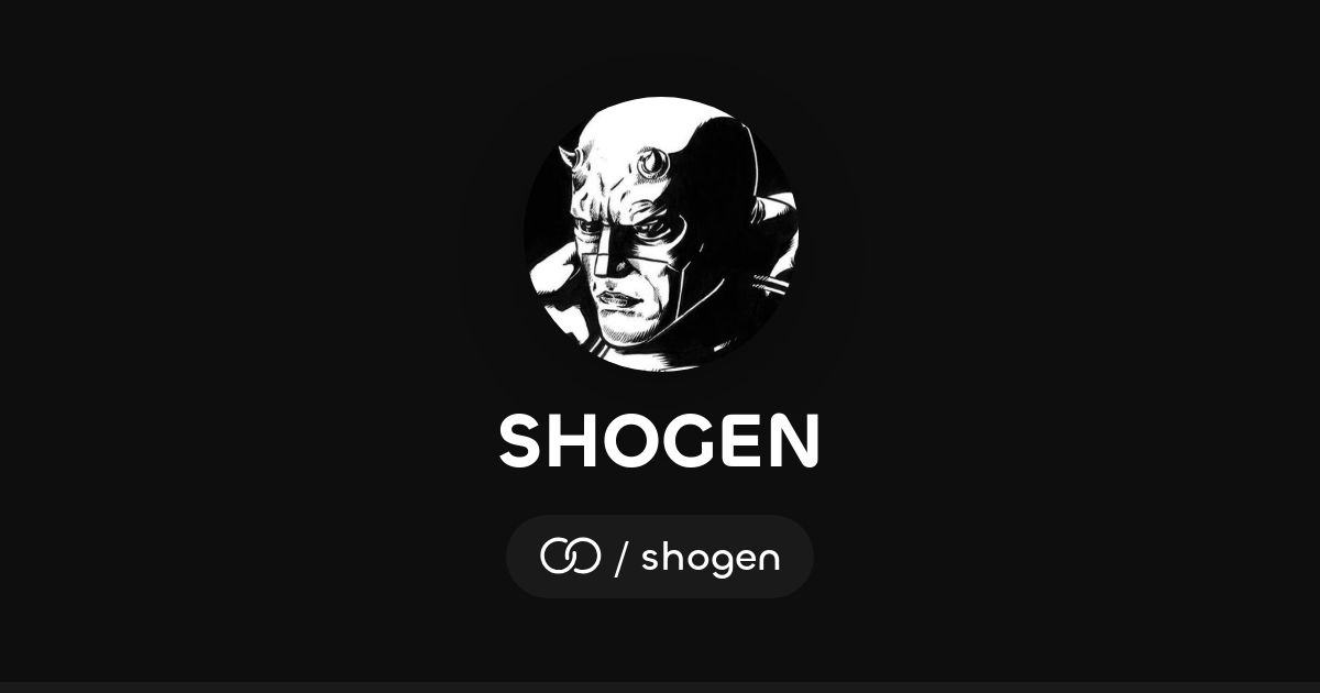 SHOGEN · solo.to
