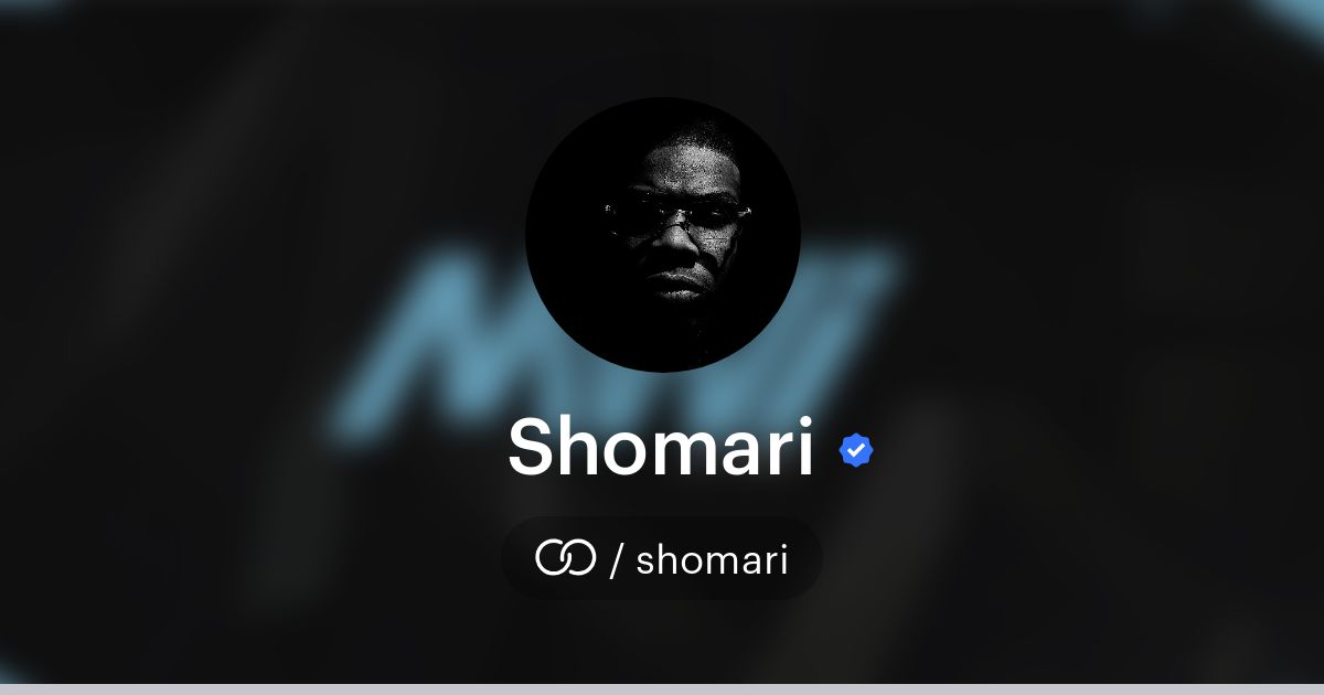 Shomari · solo.to
