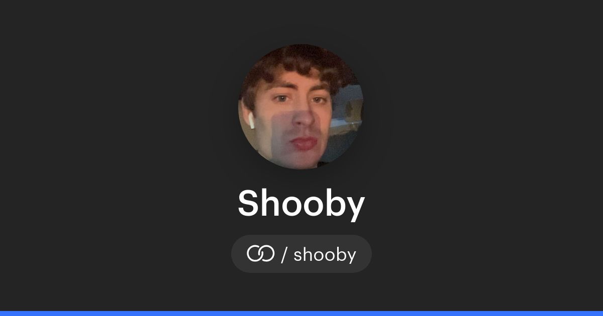 Shooby · solo.to