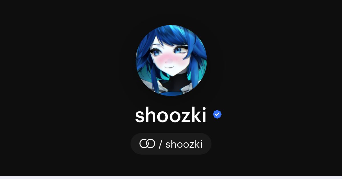 shoozki · solo.to