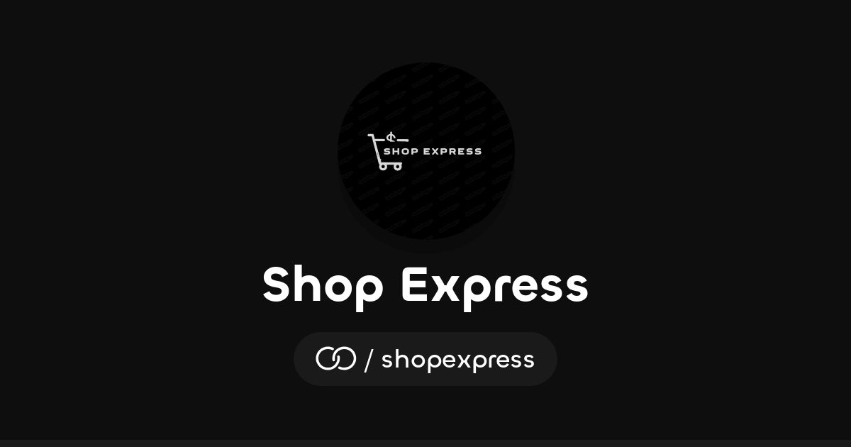 Shop Express (/shopexpress) · solo.to