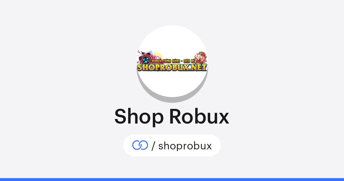 Shop Robux (/shoprobux) · solo.to