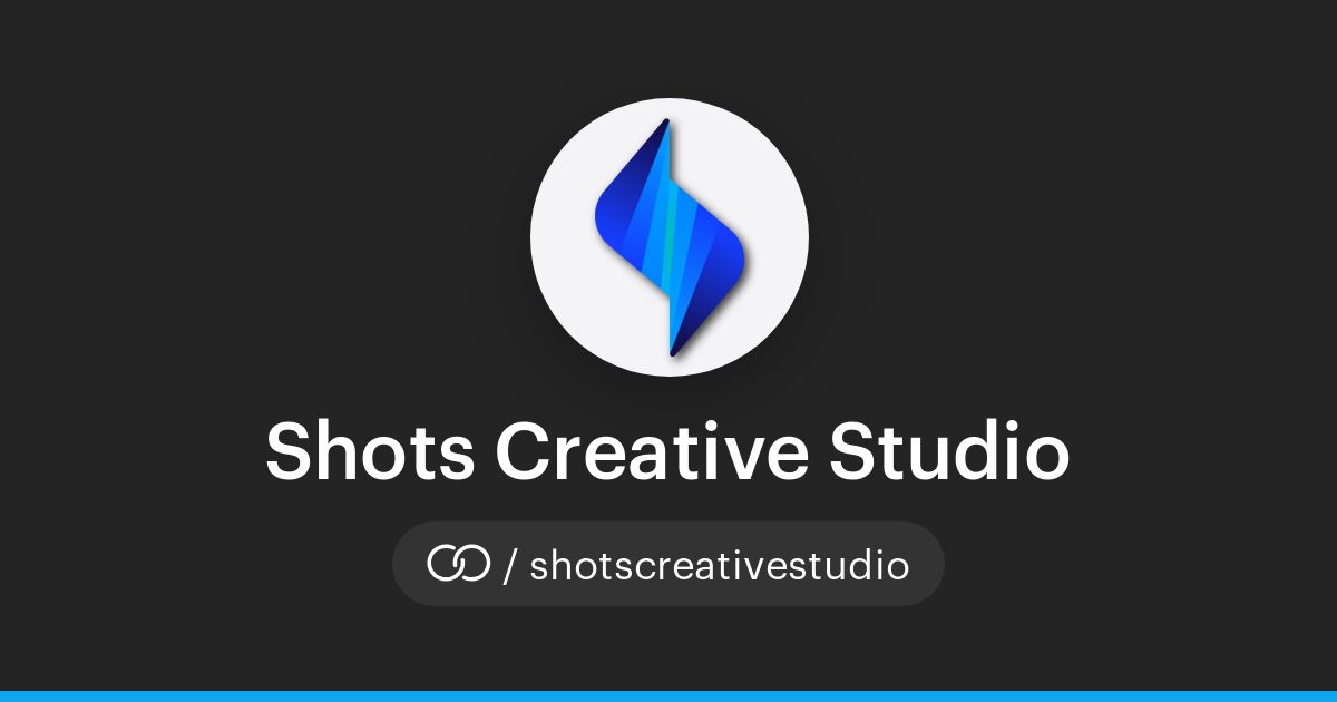 Shots Creative Studio (/shotscreativestudio) · solo.to