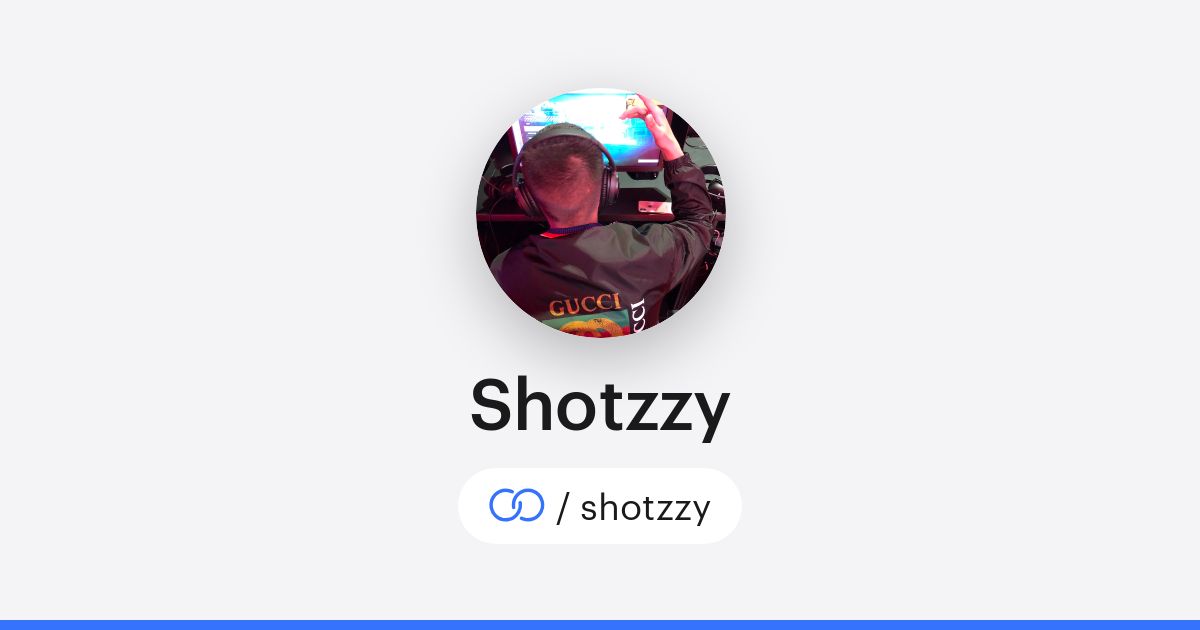 Shotzzy · solo.to