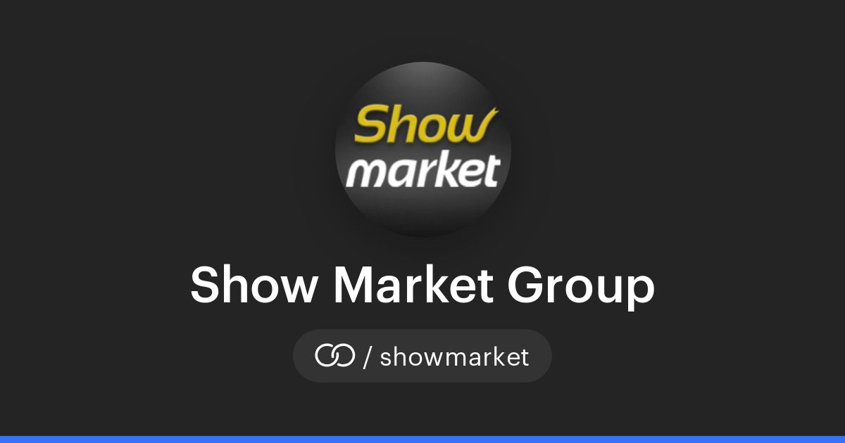 Show Market Group (/showmarket) · solo.to