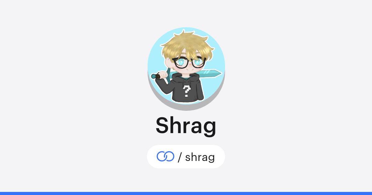 Shrag · solo.to