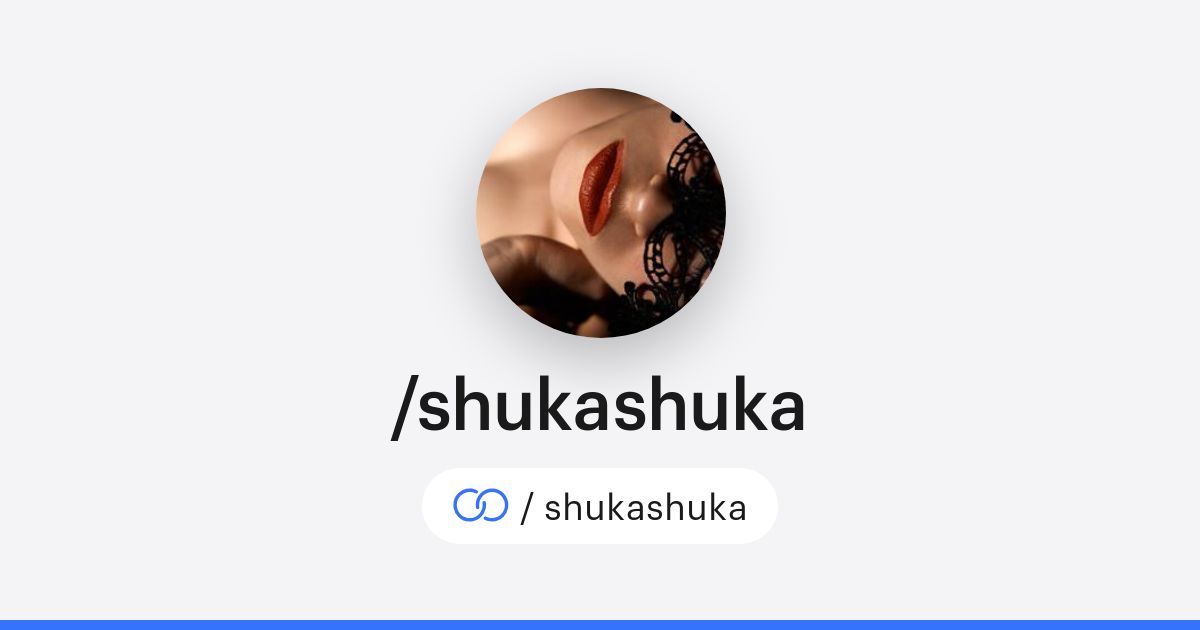 /shukashuka · solo.to