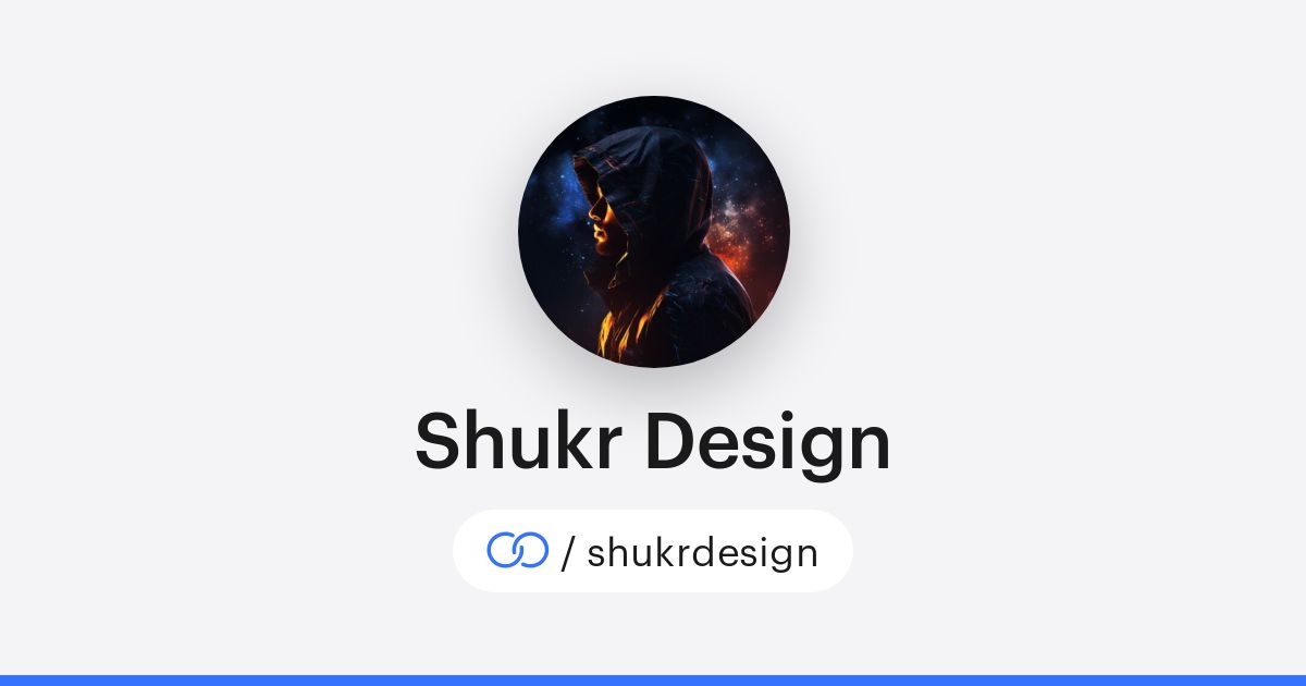 Shukr Design (/shukrdesign) · solo.to