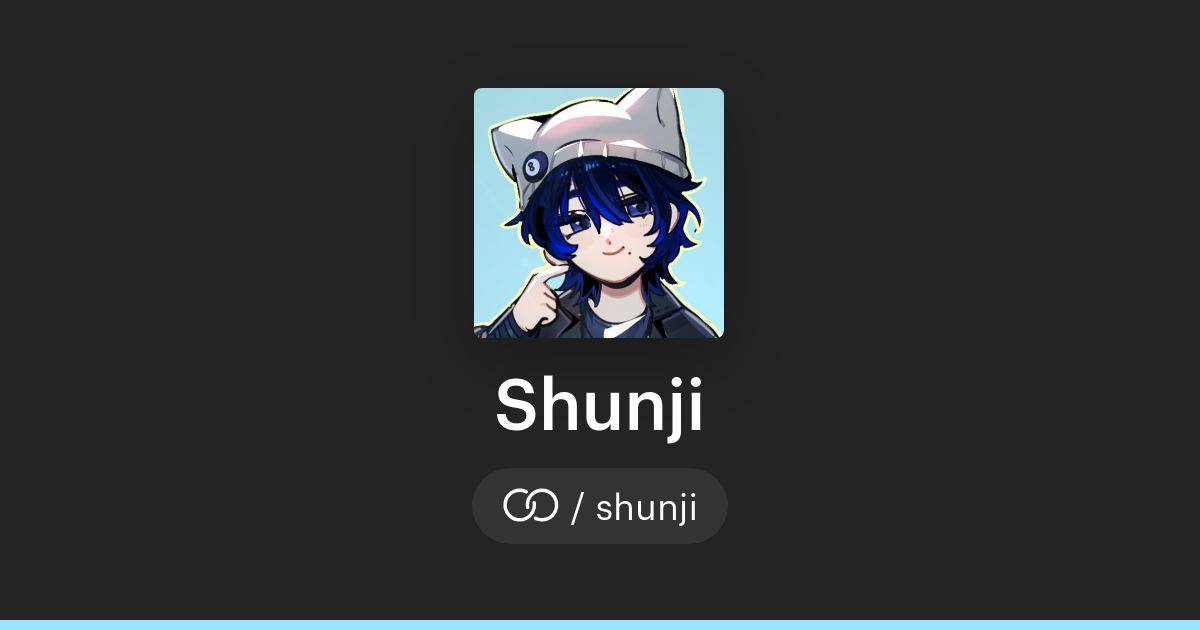 Shunji · solo.to