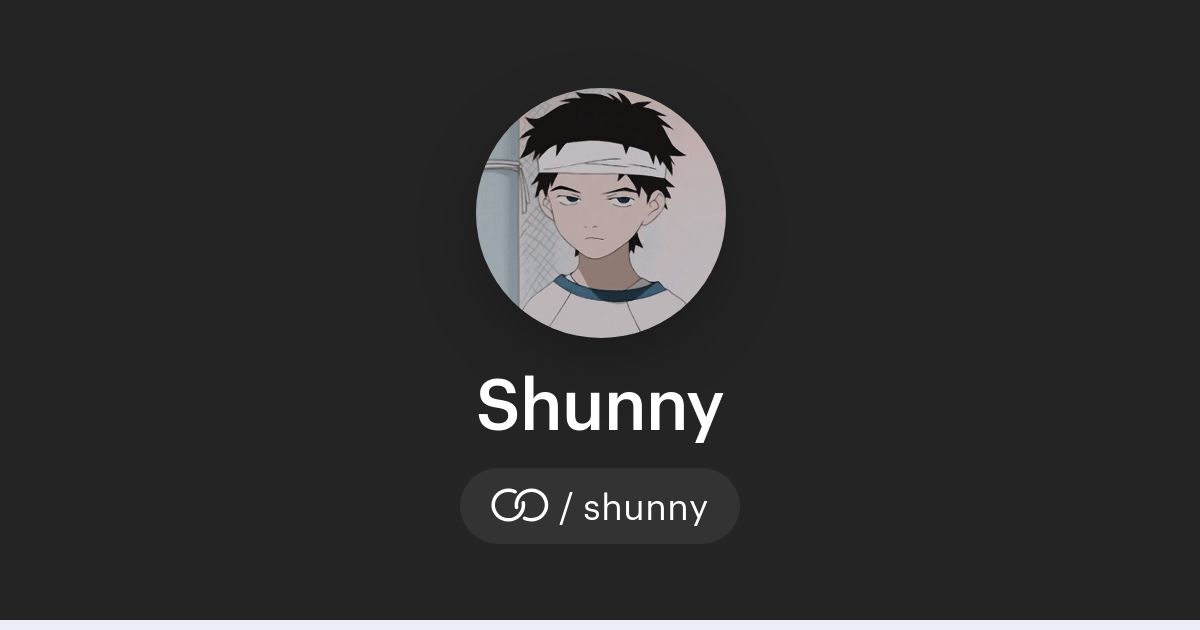 Shunny · solo.to