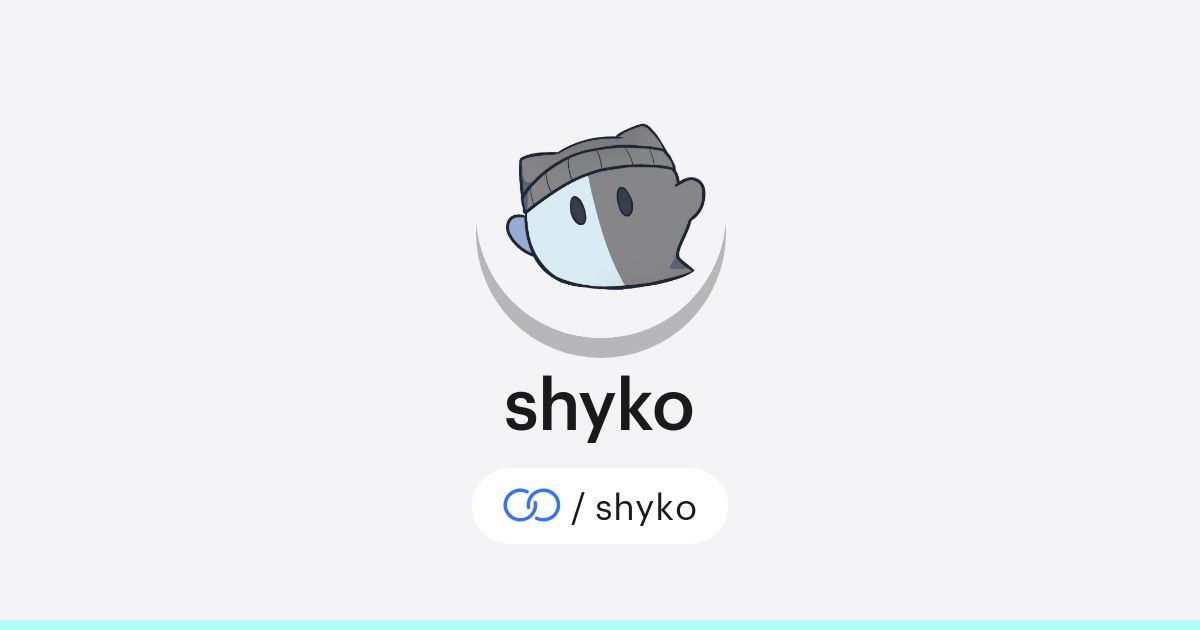 shyko · solo.to