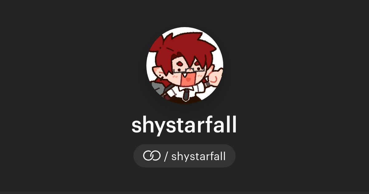 shystarfall · solo.to