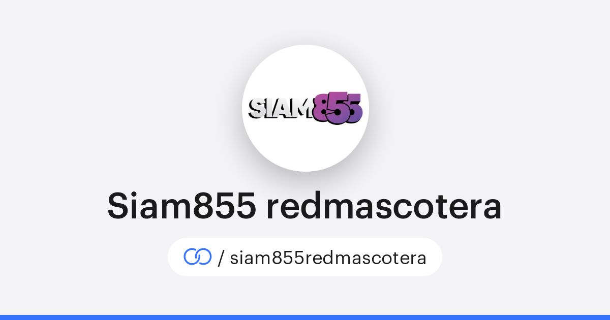 Siam855 redmascotera (/siam855redmascotera) · solo.to