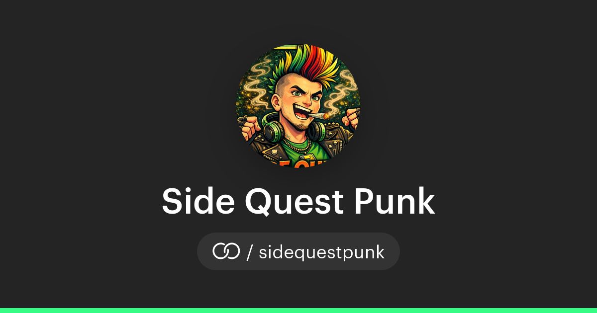 Side Quest Punk (/sidequestpunk) · solo.to