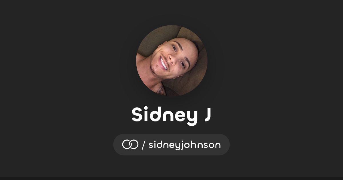 Sidney J (/sidneyjohnson) · solo.to